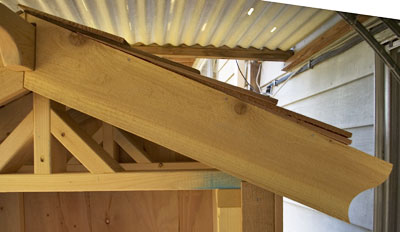 The RunnerDuck Storage Shed, step by step instructions.