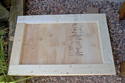 The RunnerDuck Storage Shed, step by step instructions.